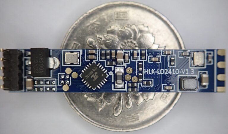 人感センサーHi-Link LD2410をHomeKitで使う | DIY Smart Matter