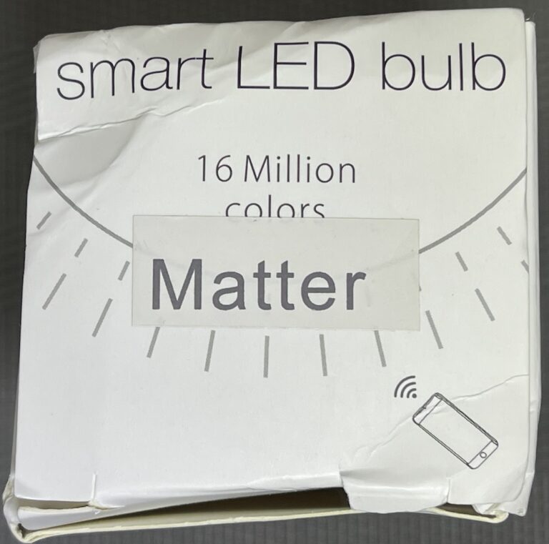 Matter対応電球をHomeKitで使う | DIY Smart Matter
