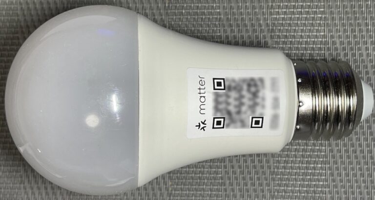 Matter対応電球をHomeKitで使う | DIY Smart Matter