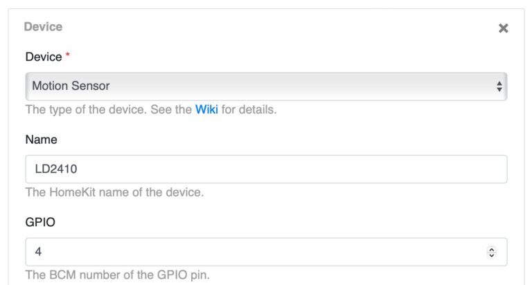 Raspberry PiのGPIOを使うHomebridge-RPiプラグイン | DIY Smart Matter